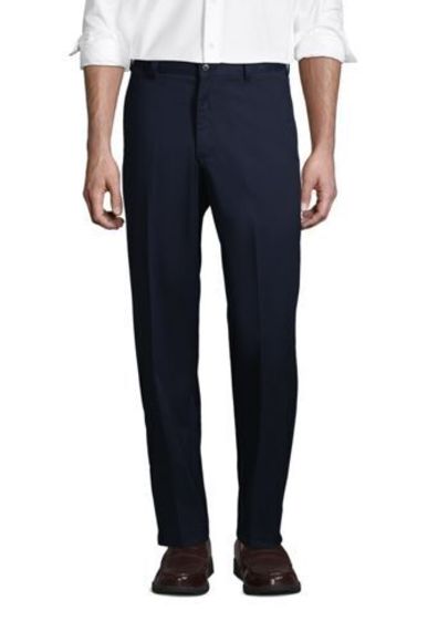 Lands' End | Pants | Mens Stain Resist Front Chino Pants 24385 | Poshmark